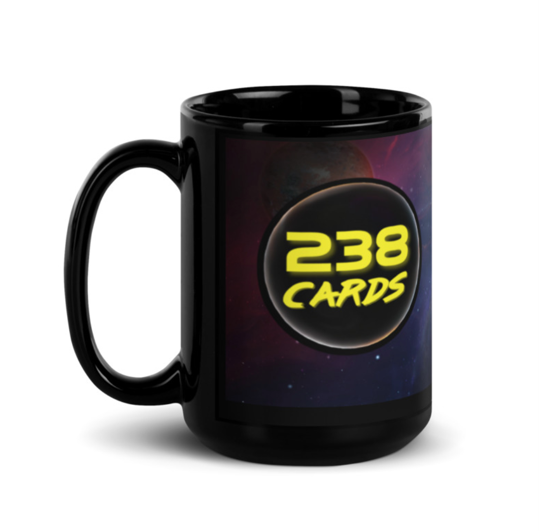 239 Logo Black Glossy Mug