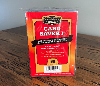 Card Saver-Semi Rigid | 238 Cards